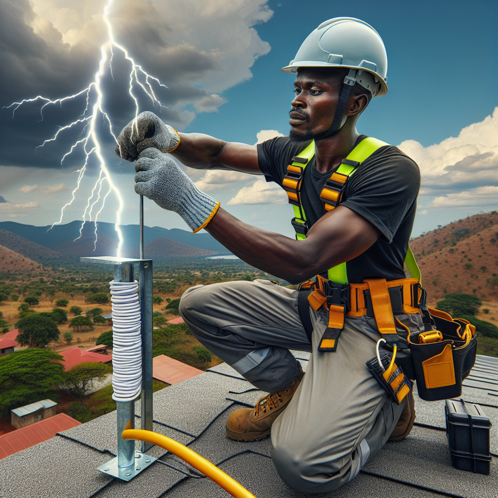 Lightning protection installation service Zimbabwe – Maricho
