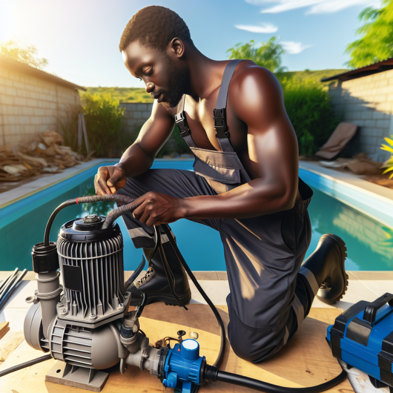 Pool pump installation service Zimbabwe – Maricho