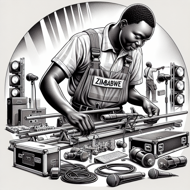 Stage assembly service Zimbabwe – Maricho