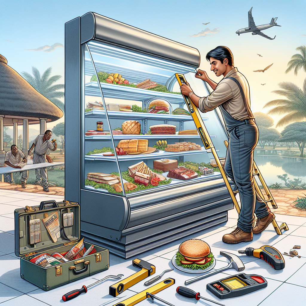 Deli case installation service Zimbabwe – Maricho
