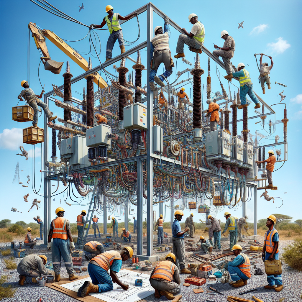 Substation construction service Zimbabwe – Maricho