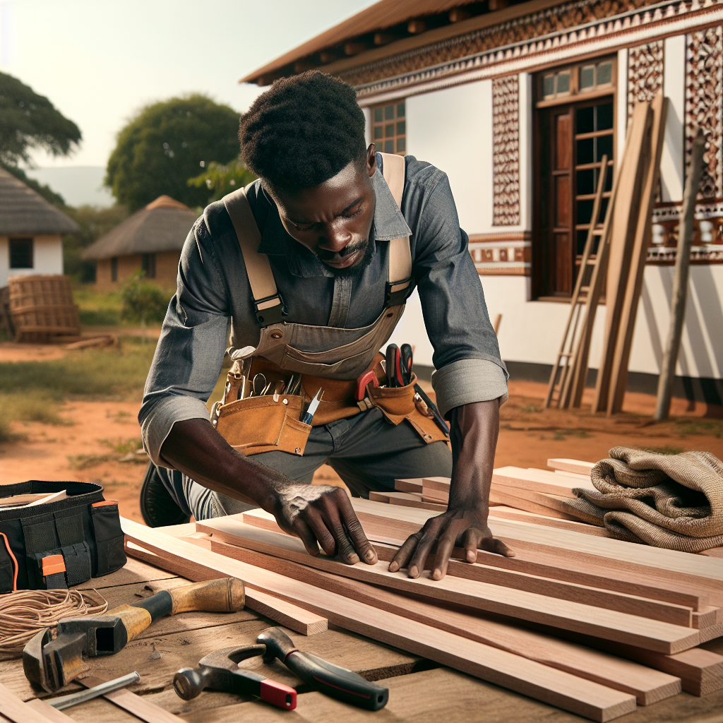 Timber cladding installation service Zimbabwe – Maricho