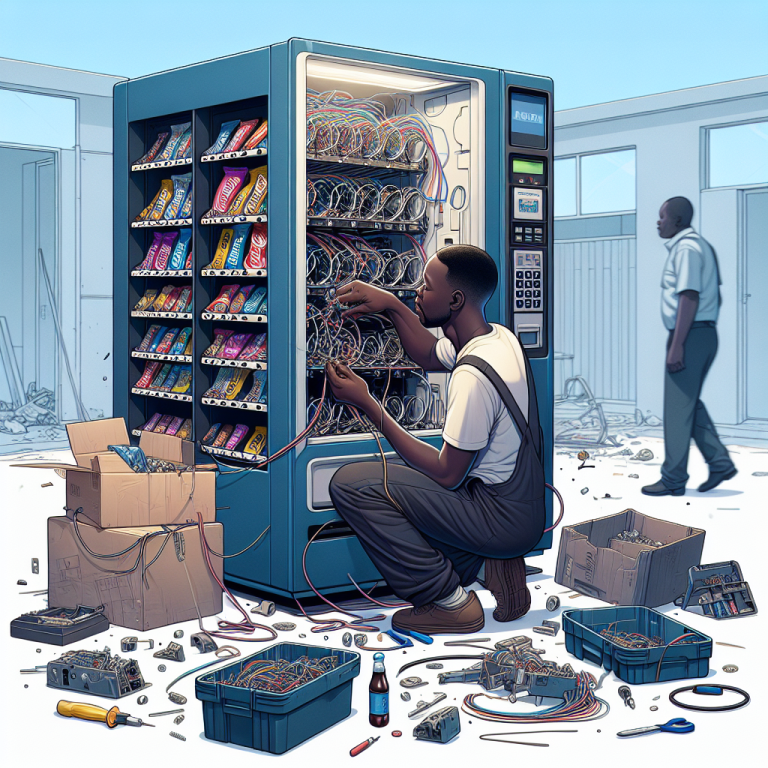 Vending machine installation service Zimbabwe – Maricho