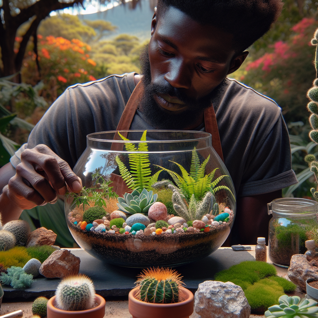 Custom terrarium installation service Zimbabwe – Maricho