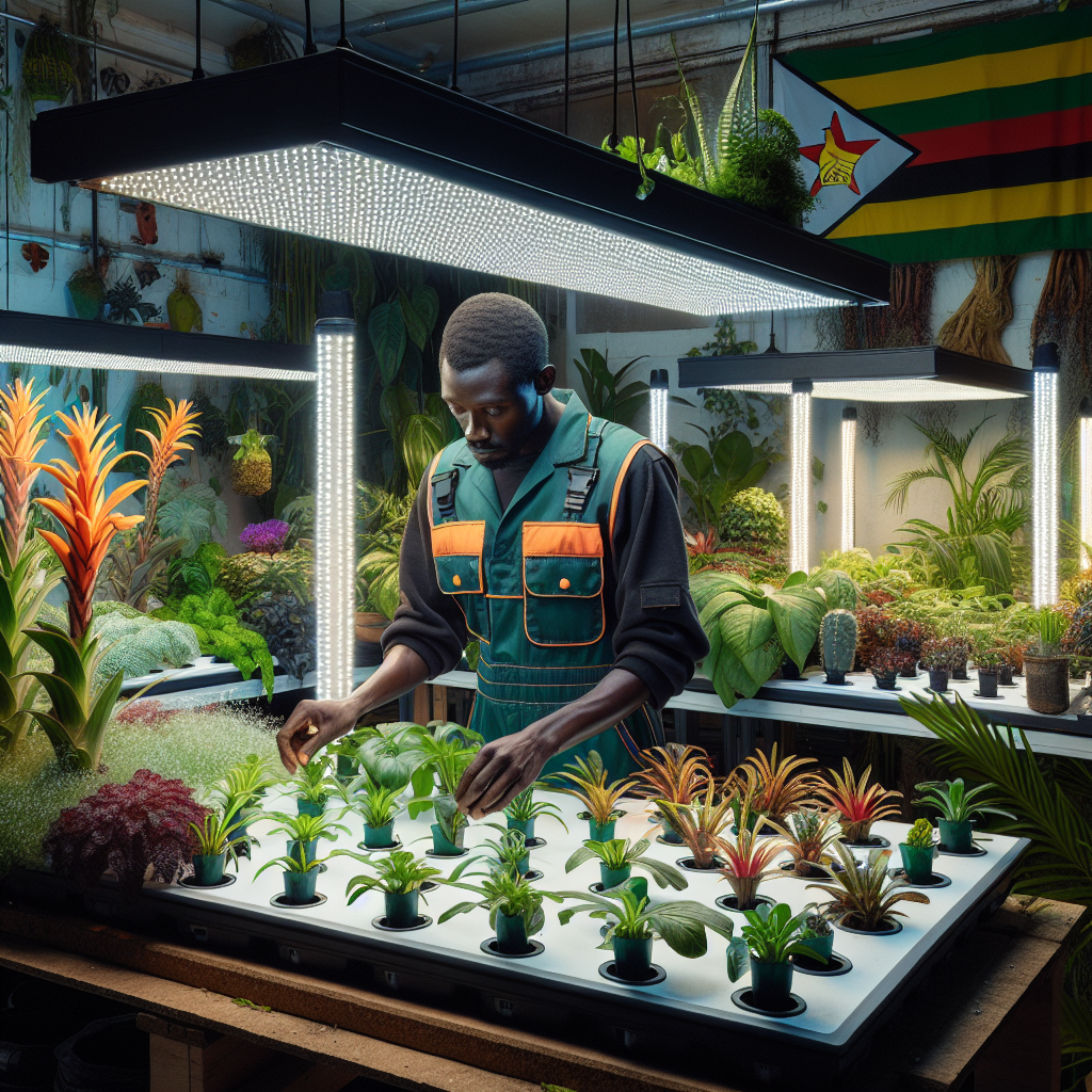 Plant propagation room installation service Zimbabwe – Maricho