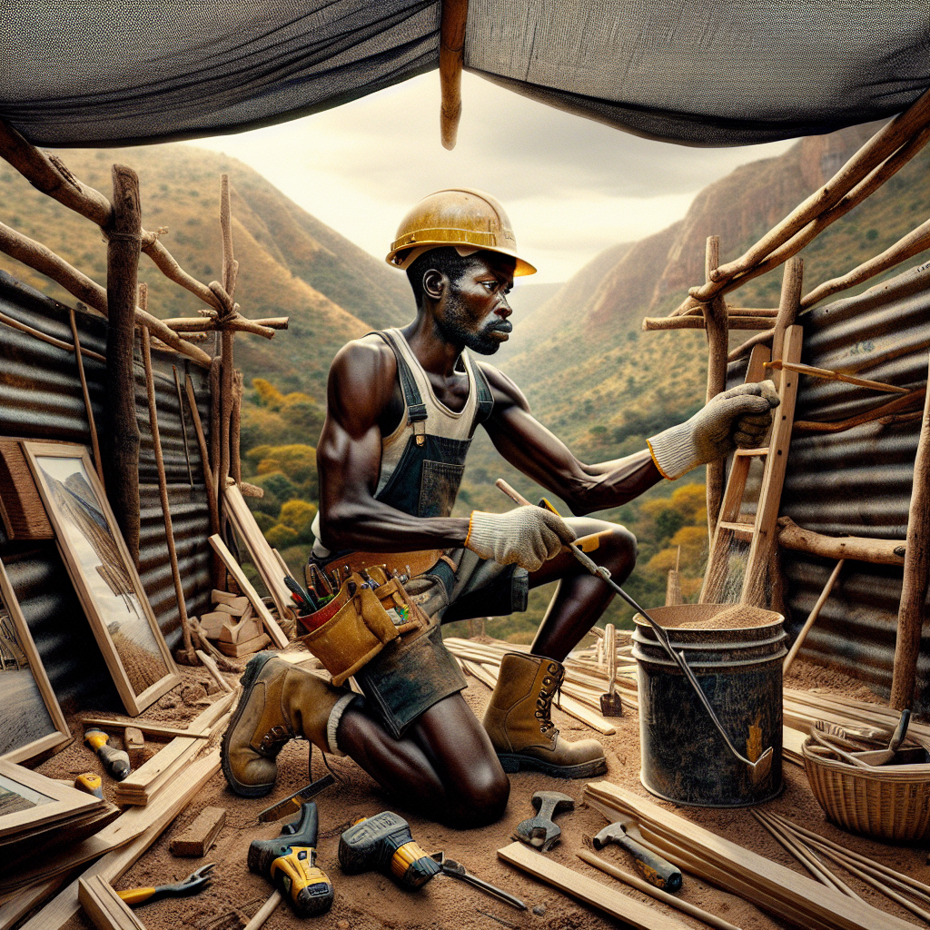Shade house construction service Zimbabwe – Maricho